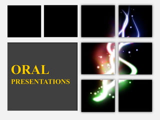 Oral and Audio-Visual Presentation | PPTX