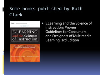 Ruth Colvin Clark | PPT