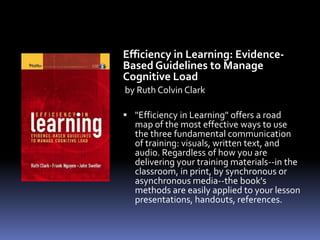 Ruth Colvin Clark | PPT