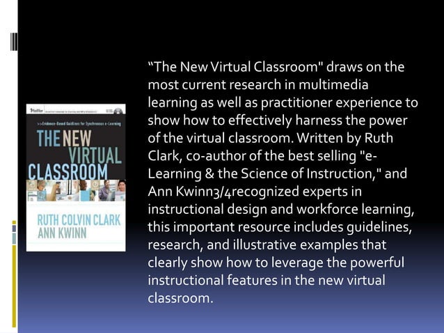 Ruth Colvin Clark | PPT