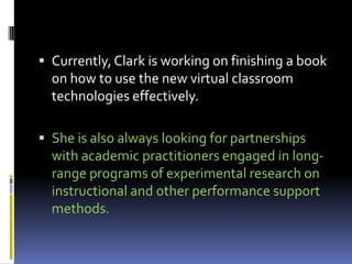 Ruth Colvin Clark | PPT