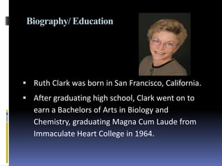 Ruth Colvin Clark | PPT