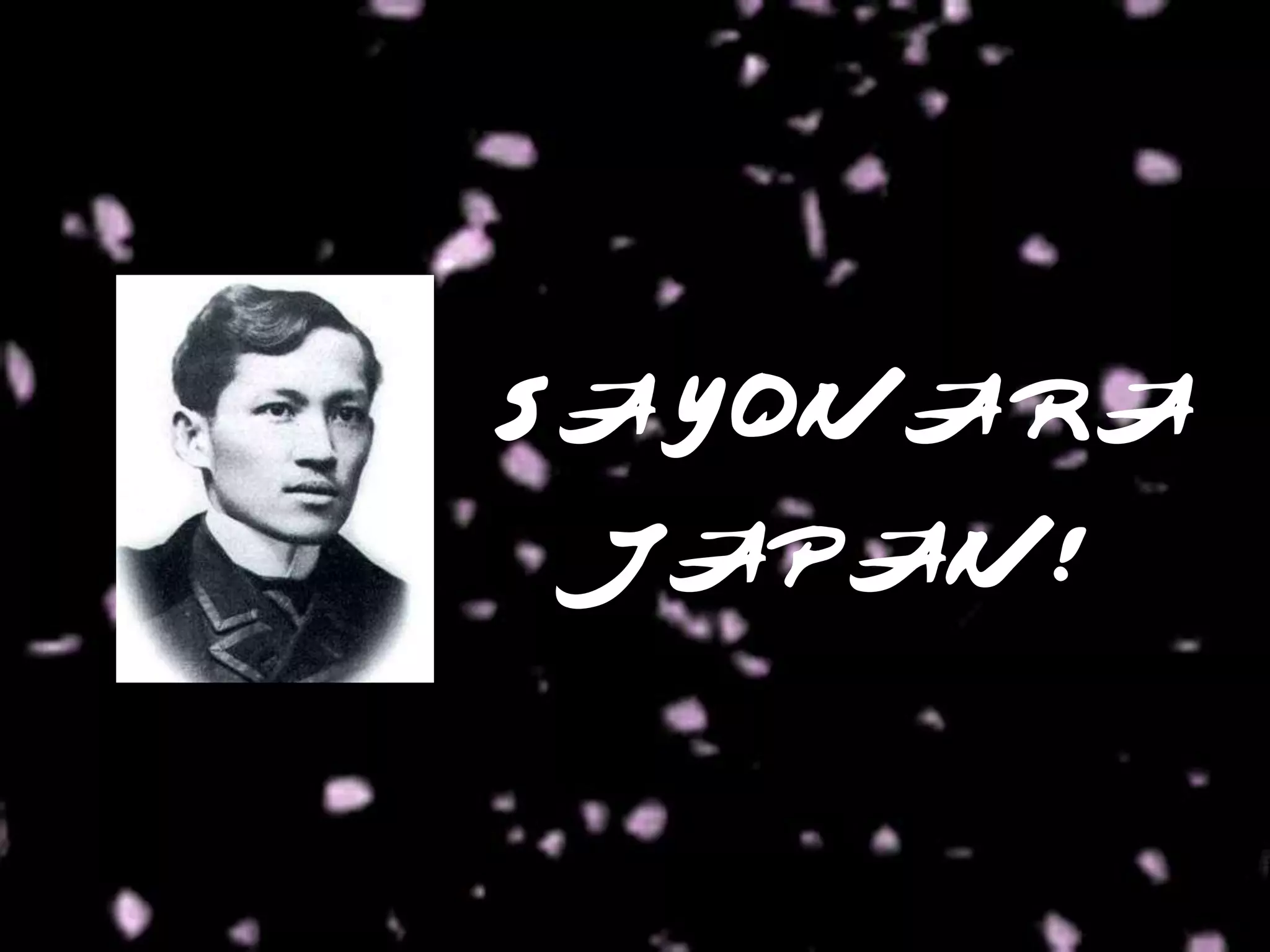 Rizal in Japan | PPTX