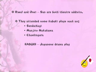 Rizal in Japan | PPTX