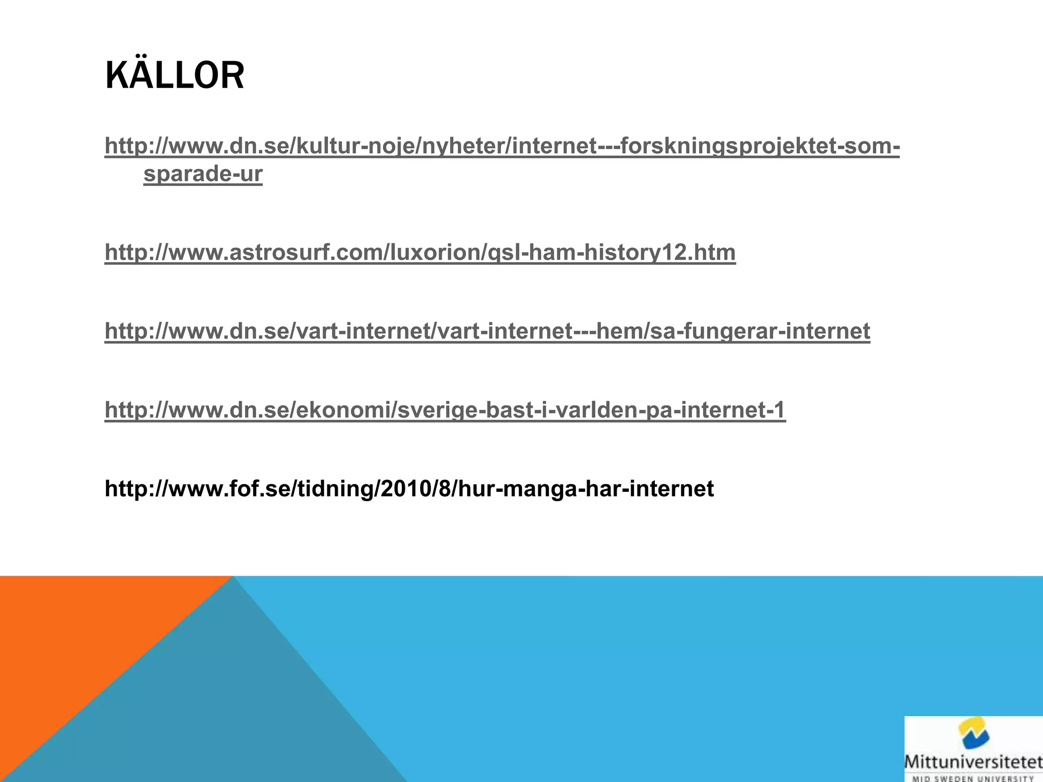 Presentation Internet | PPTX | Technology & Computing