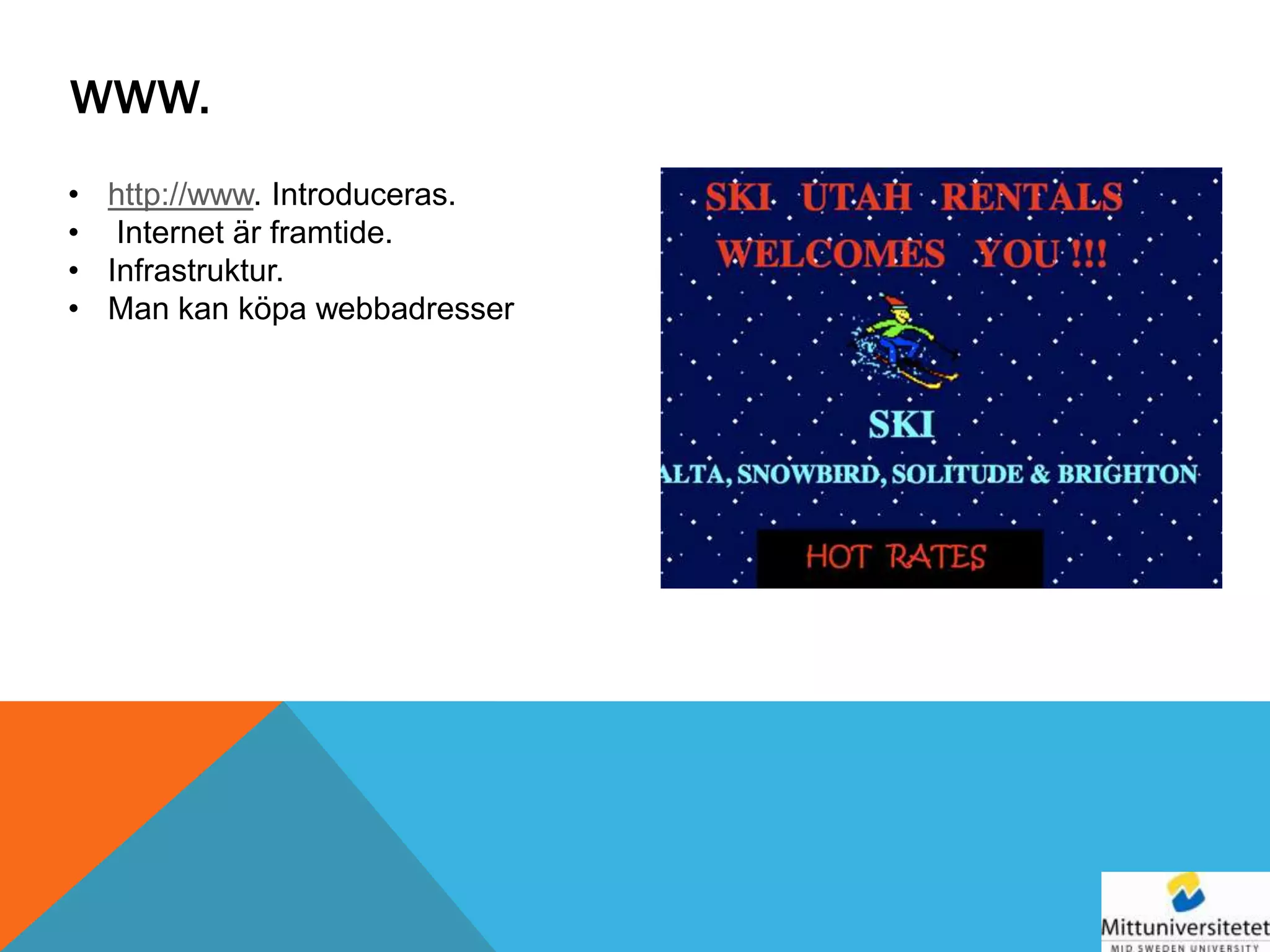 Presentation Internet | PPTX | Technology & Computing