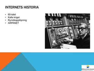 Presentation Internet | PPTX | Technology & Computing