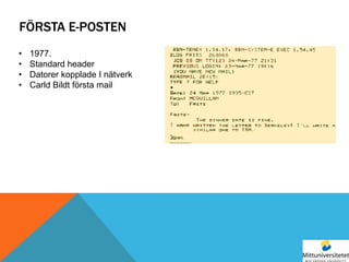 Presentation Internet | PPTX | Technology & Computing