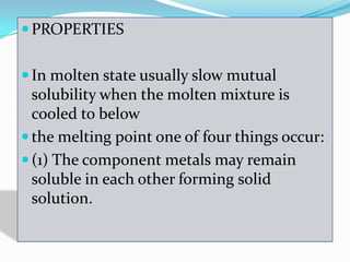 metal and alloys | PPT