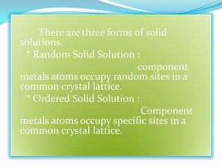 metal and alloys | PPT