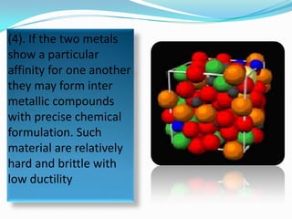 metal and alloys | PPT
