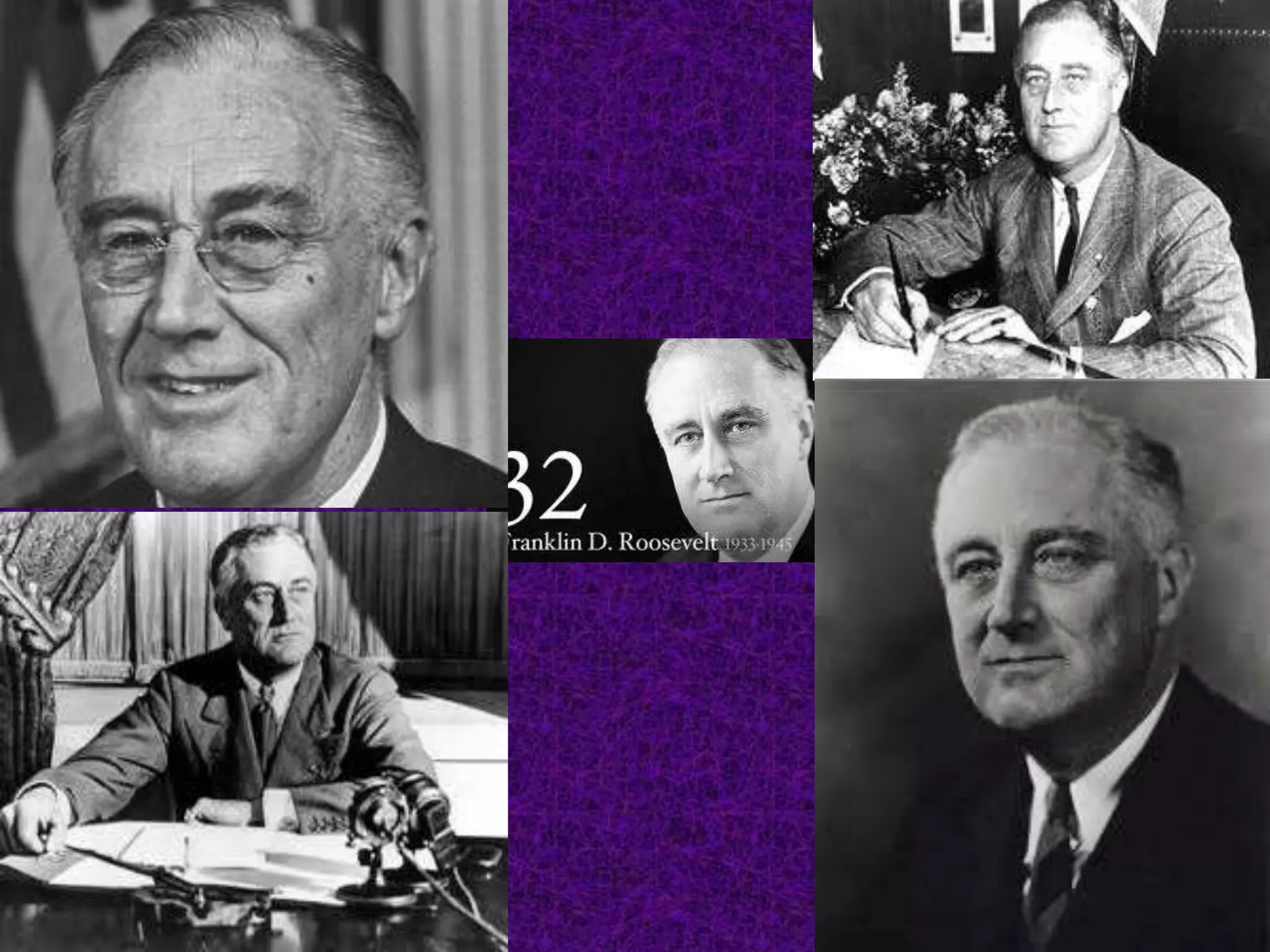 Franklin D. Roosevelt | PPTX