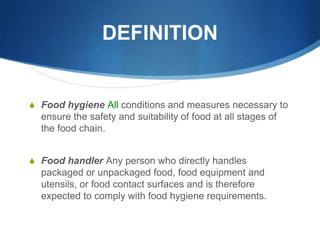 Food Hygiene Inspection Guide | PPTX
