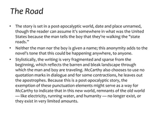The Road 1 | PPT