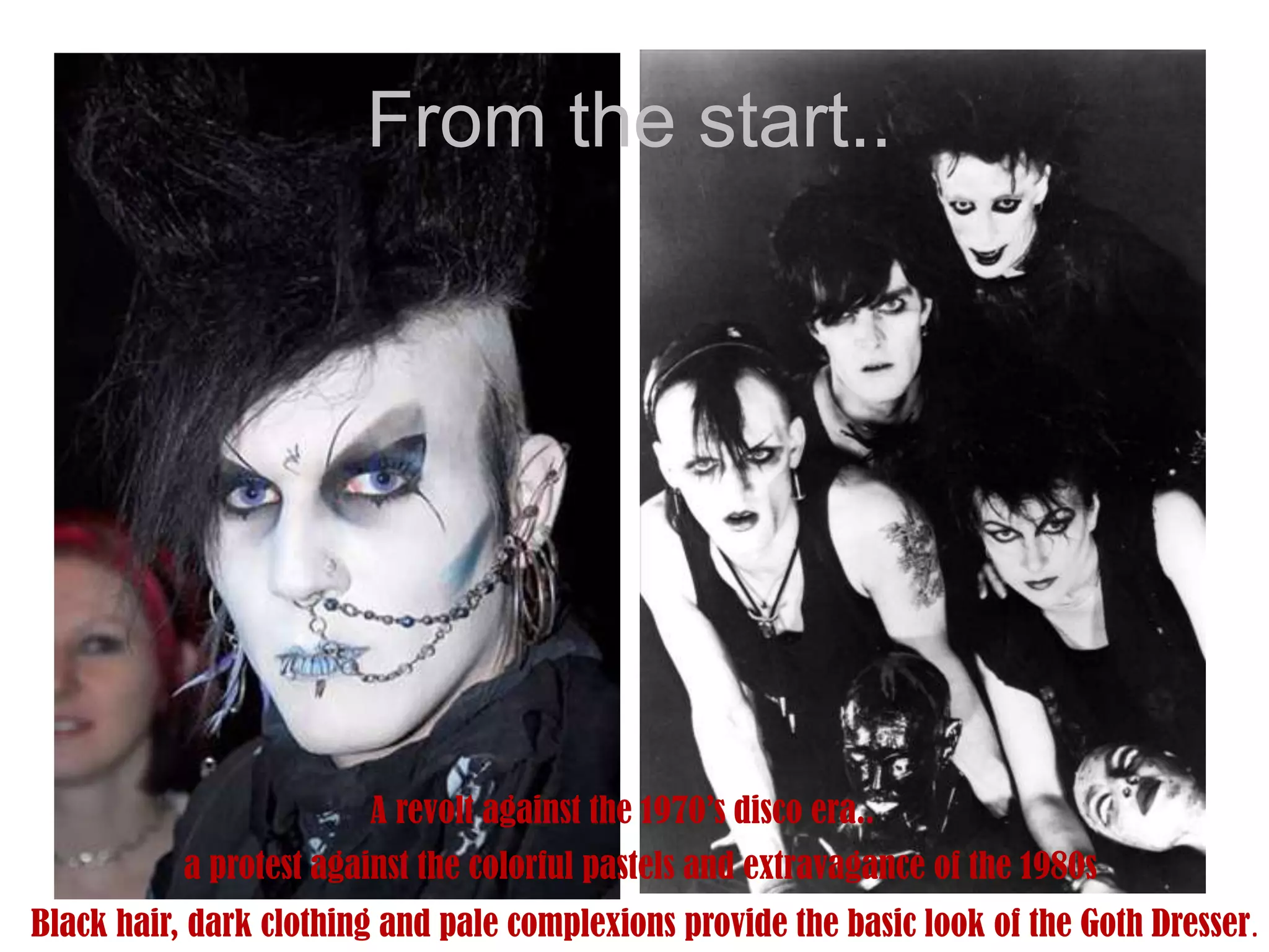 The Goth life | PPT