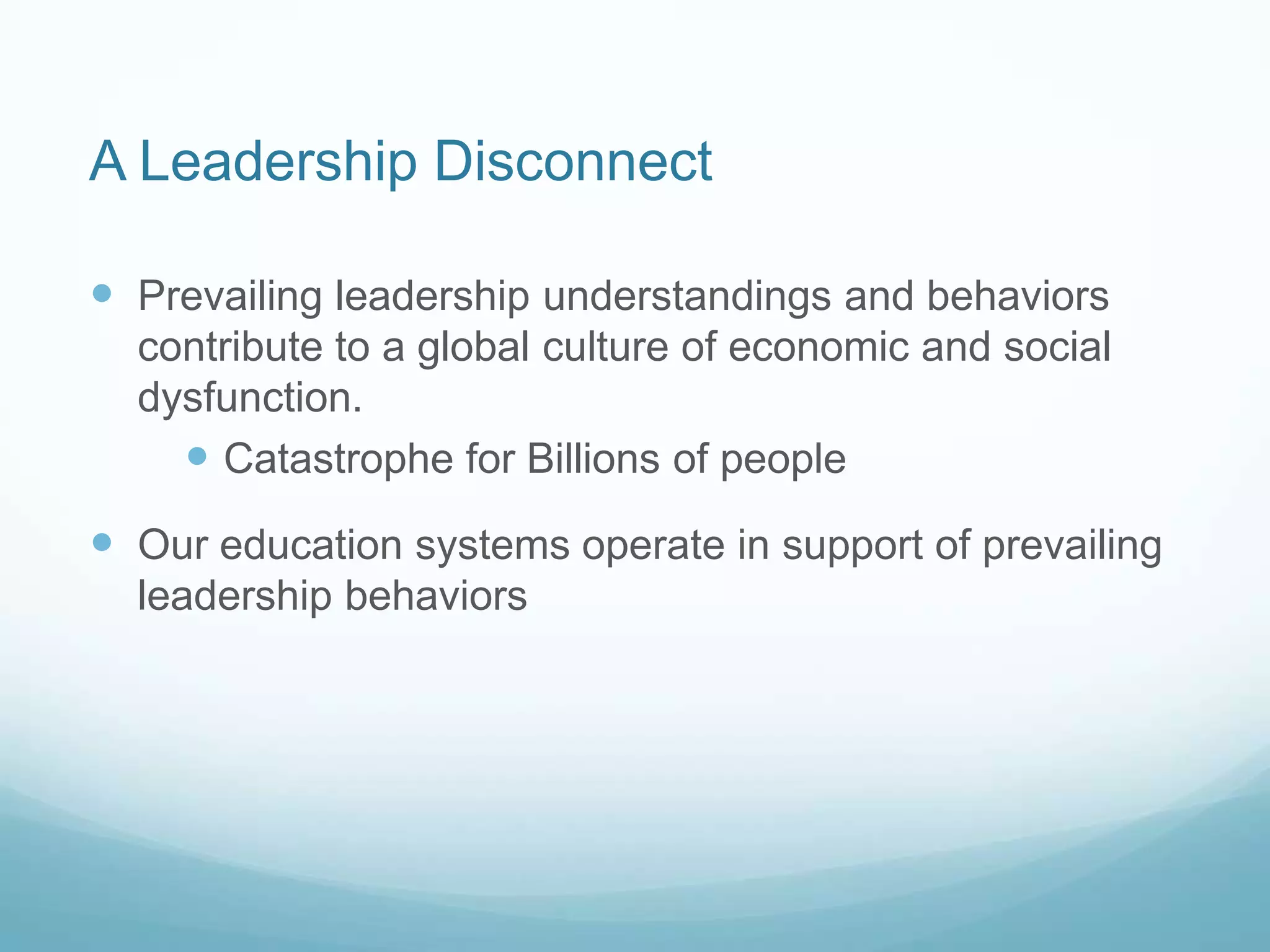 Servant Leadership Notes | PPTX