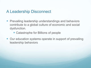 Servant Leadership Notes | PPTX