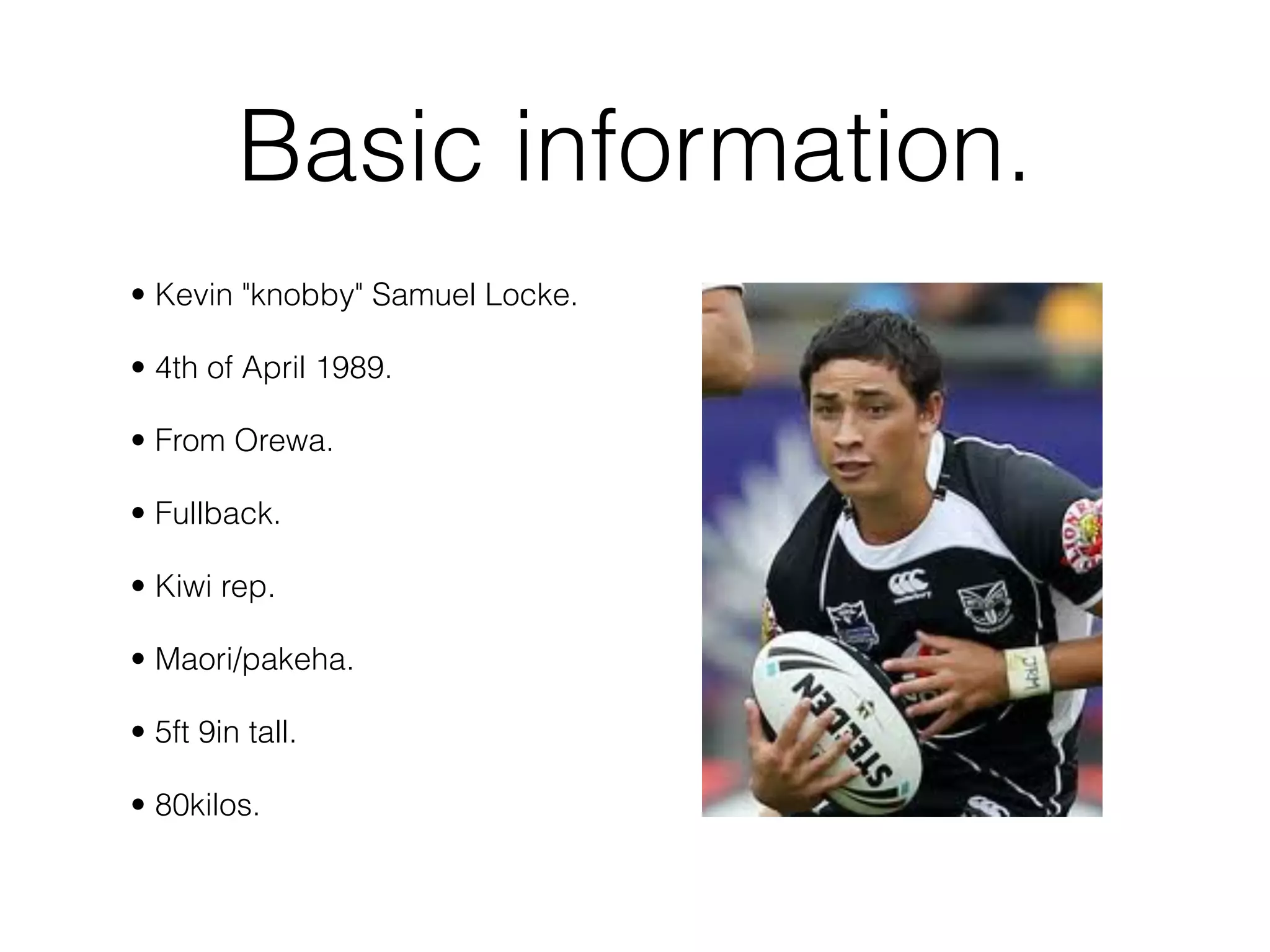 Kevin Locke | PDF | Rugby League | Rugby