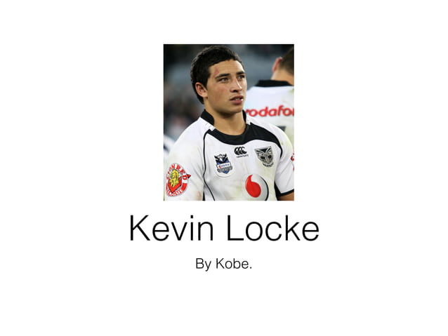 Kevin Locke | PDF | Rugby League | Rugby