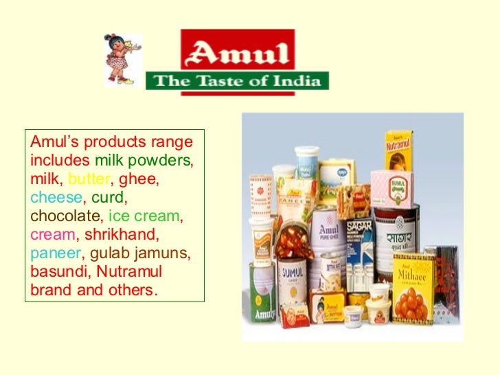 amul in rural india