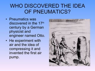 Pneumatics Powerpoint | PPT
