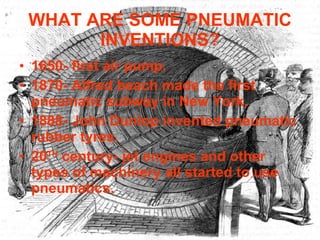 Pneumatics Powerpoint | PPT