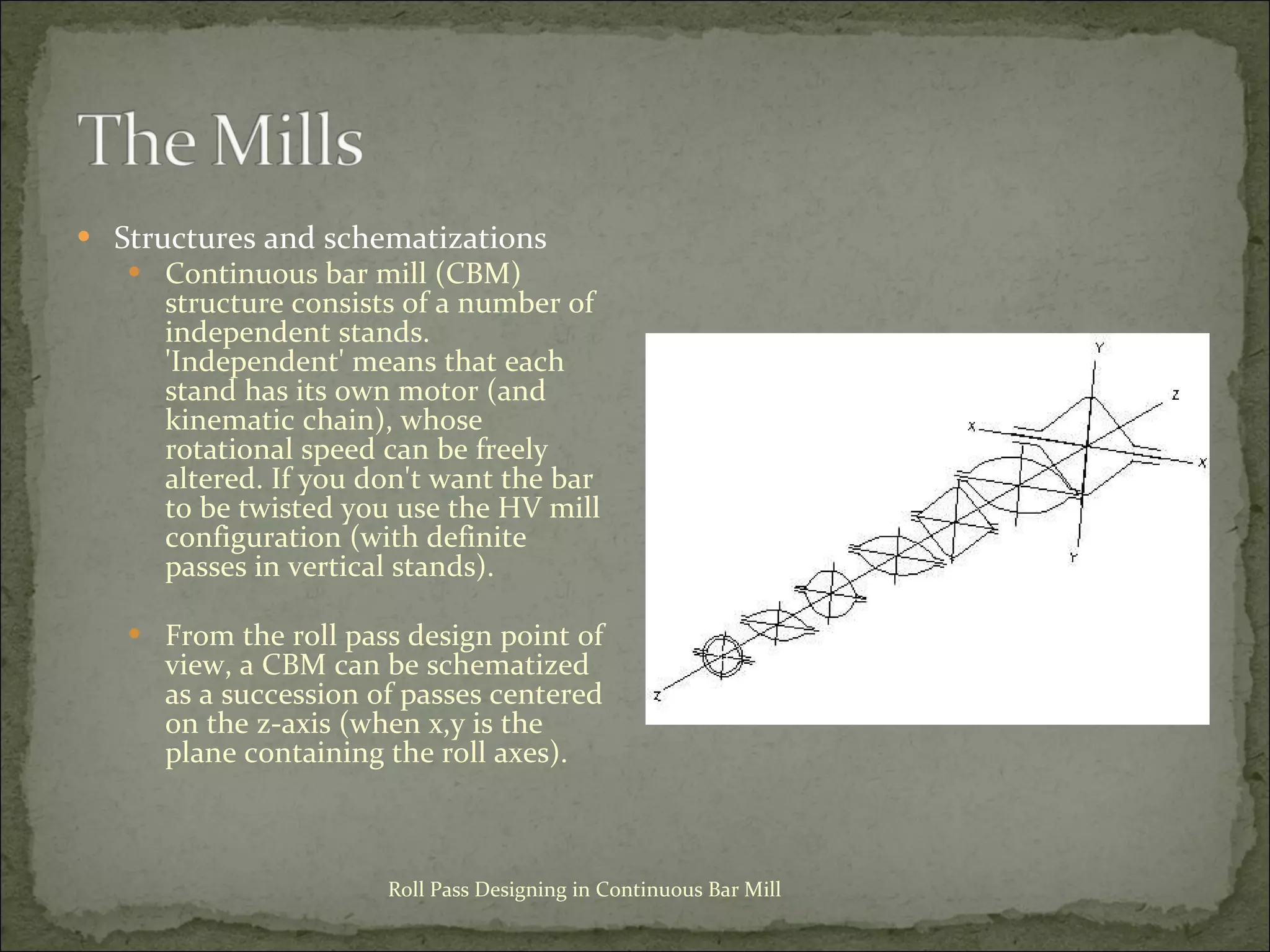 Roll Pass Designing in Continuous Bar Mills | PPT