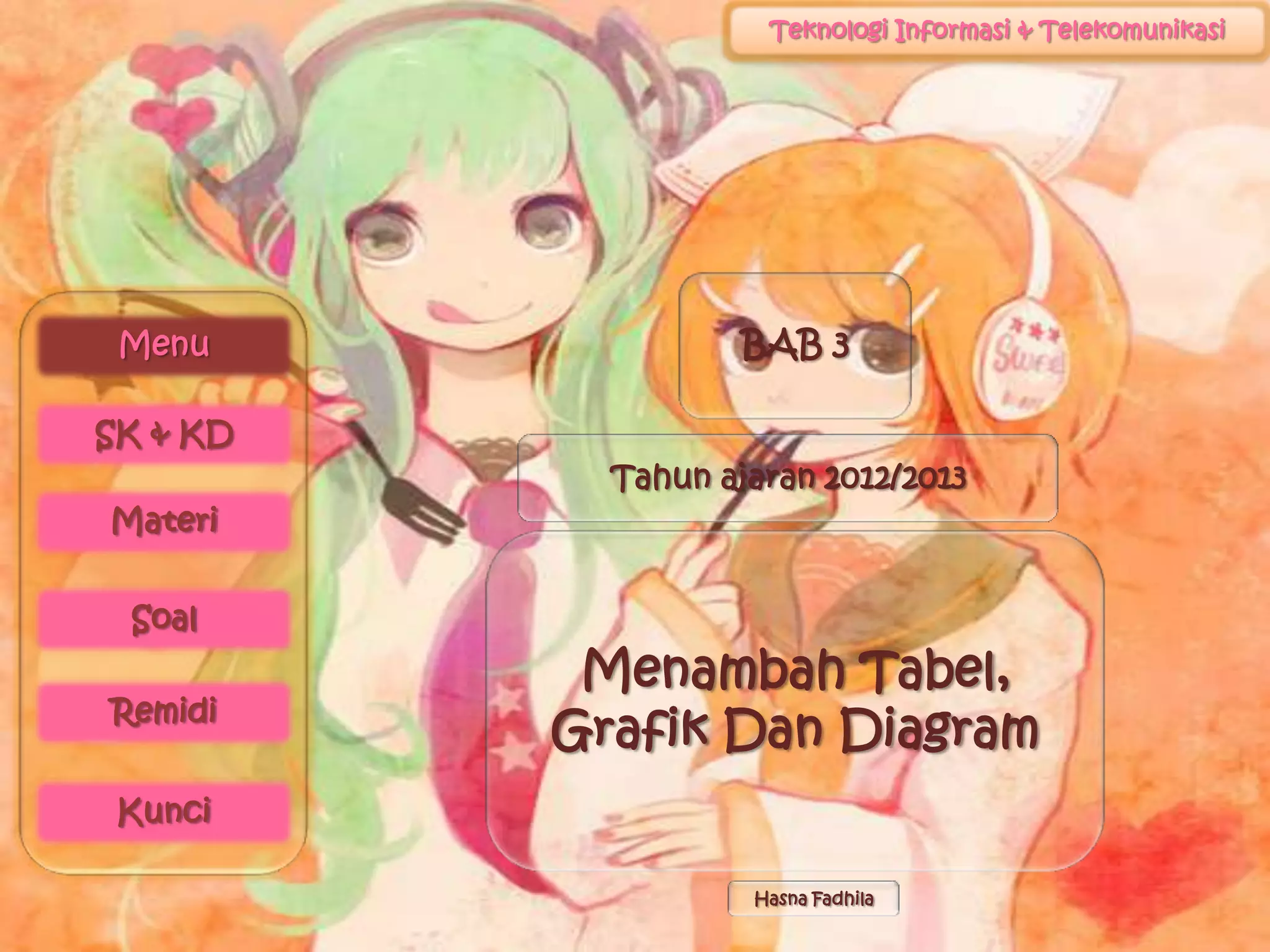 Presentasi power point TIK BAB 3 | PPT