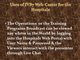 Webcasting | PPTX