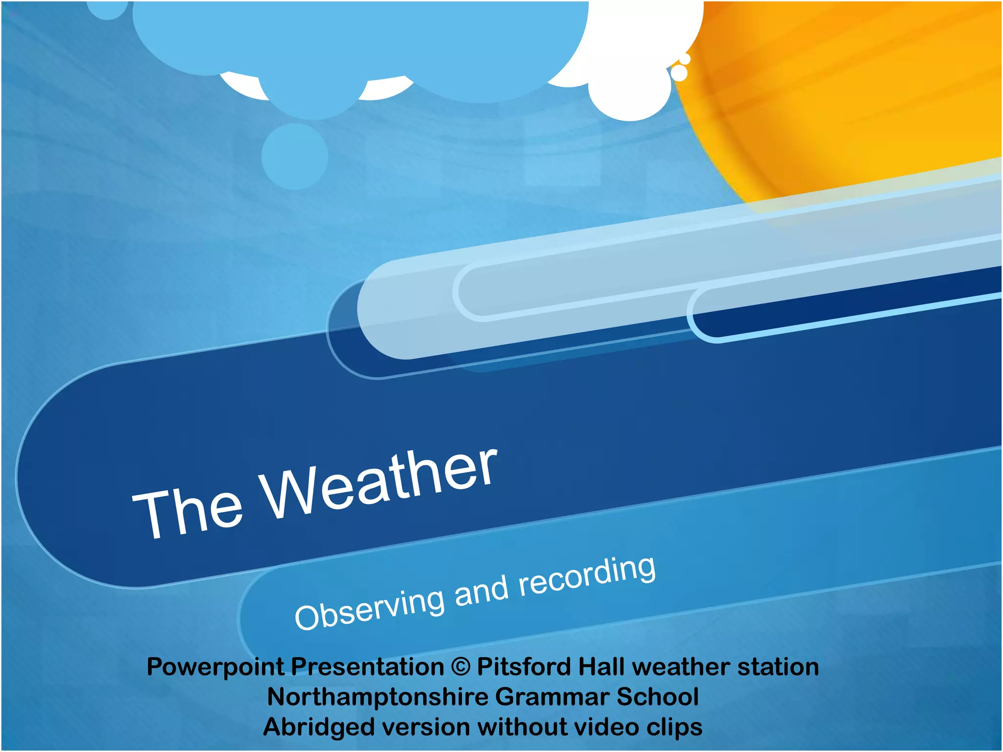 weather and climate ppt for students.. | PPTX