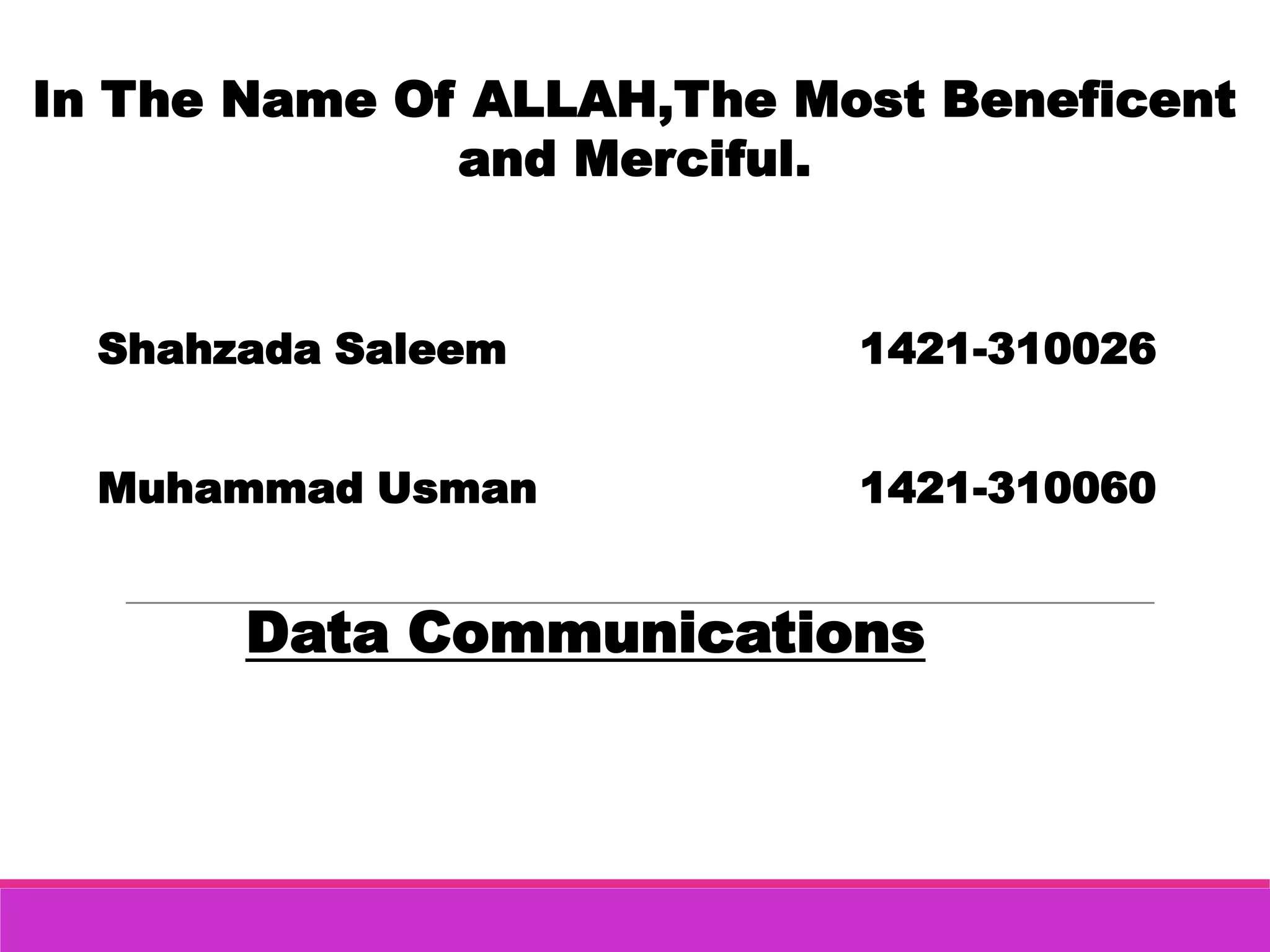 ASCII CODE & BAUDOT CODE | PPTX | Programming Languages | Computing
