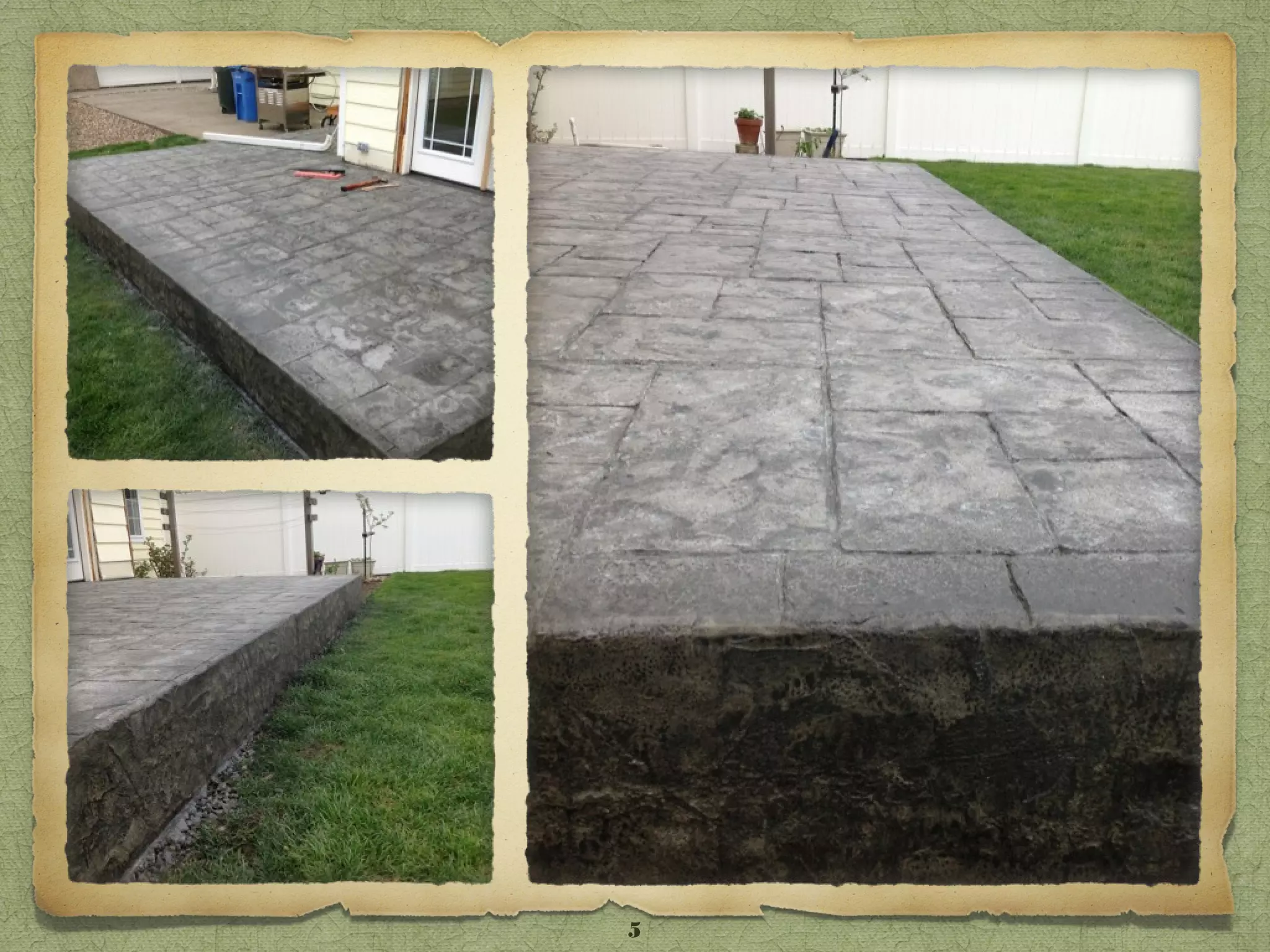 Ashlar Slate Stamped Concrete | PPT