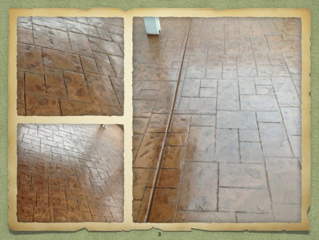 Ashlar Slate Stamped Concrete | PPT