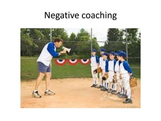 Differences in coaching styles | PPT