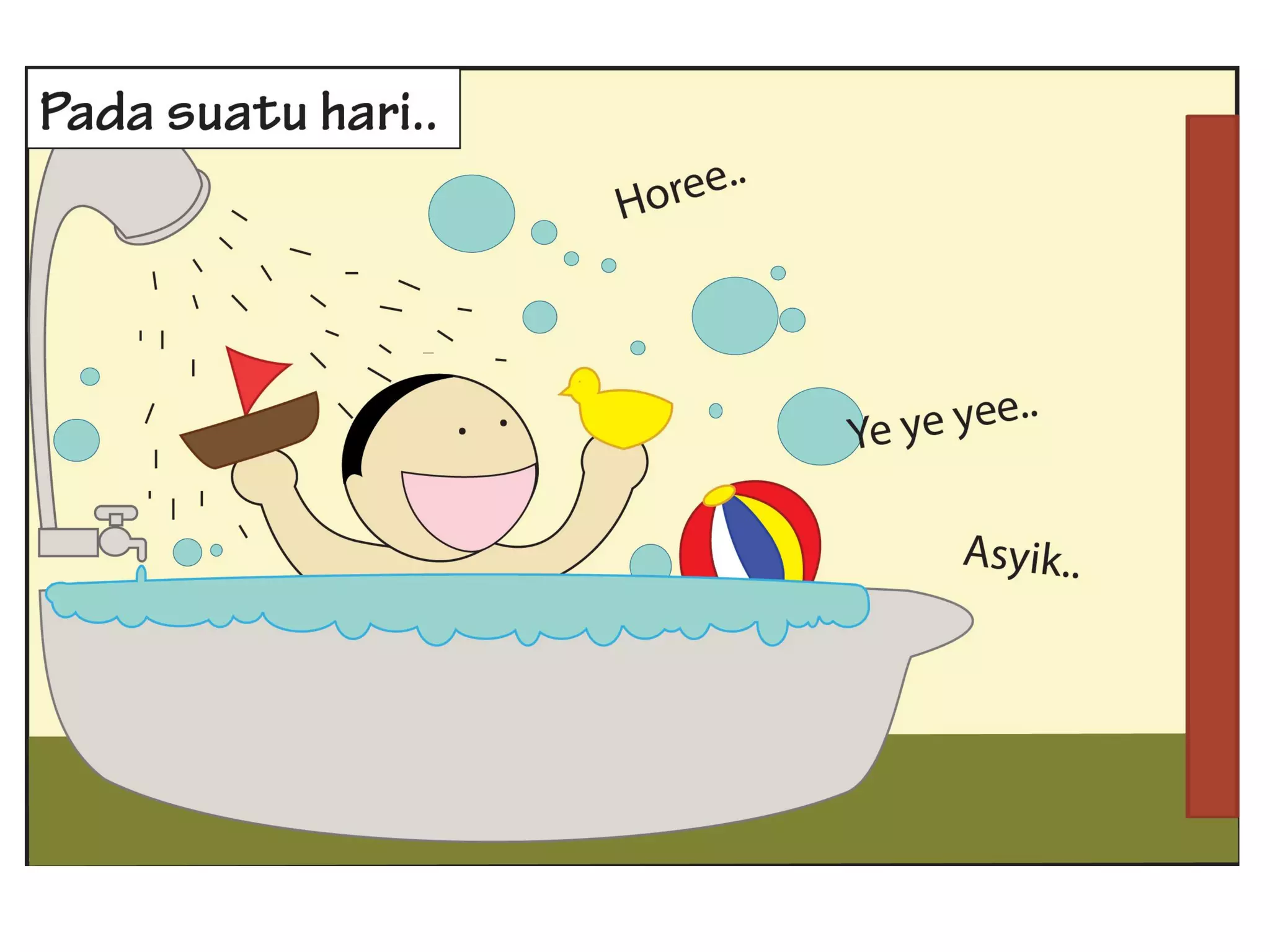 Serial Komik Geo #2: HEMAT AIR | PDF