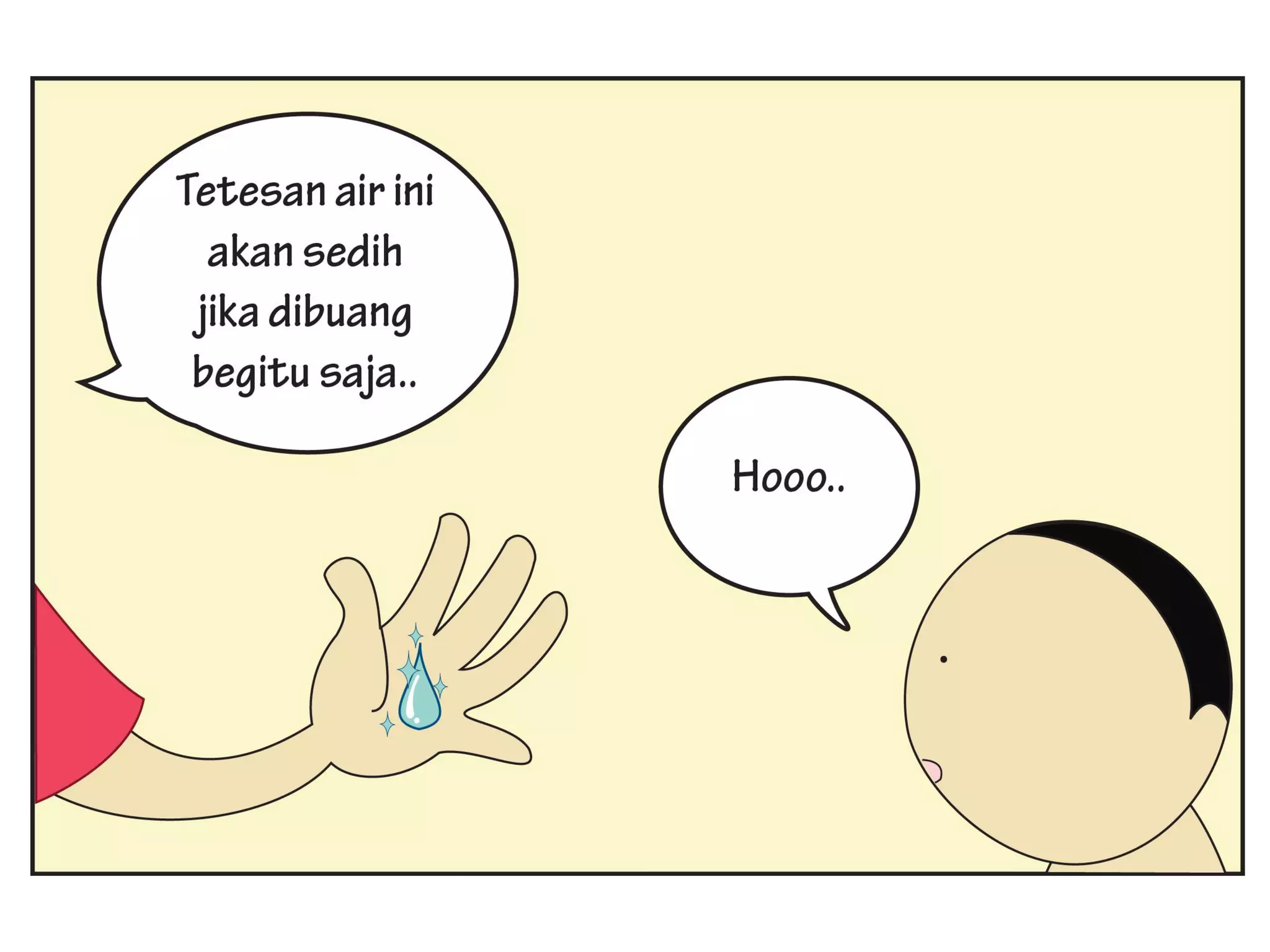 Serial Komik Geo #2: HEMAT AIR | PDF