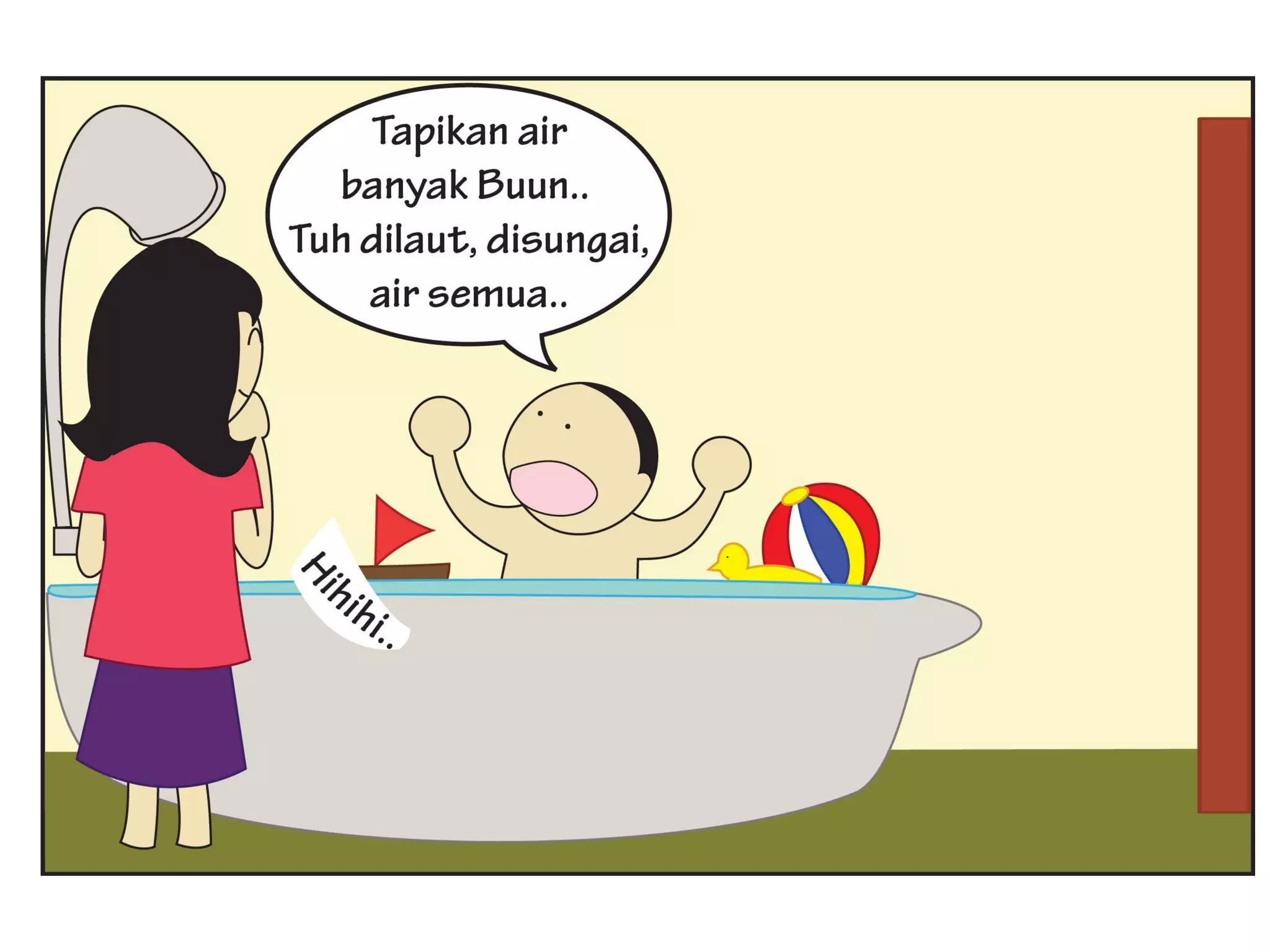 Serial Komik Geo #2: HEMAT AIR | PDF