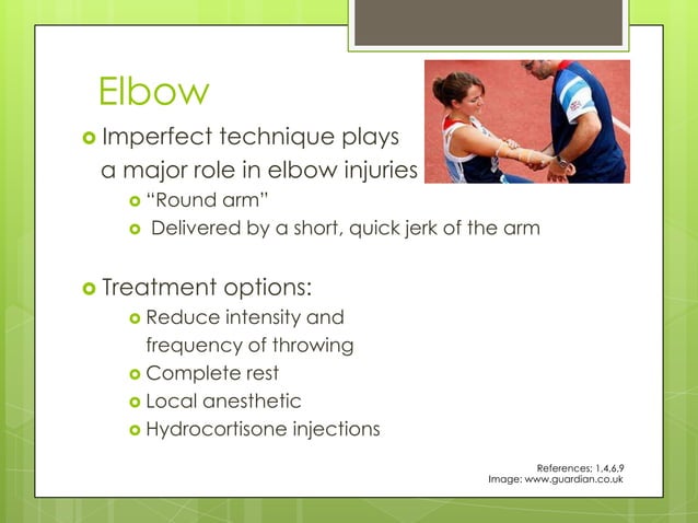 Common Injuries in Javelin | PPT