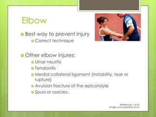 Common Injuries in Javelin | PPTX