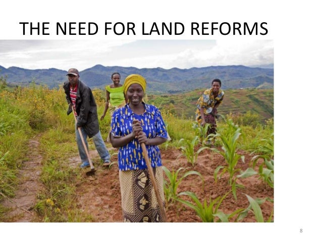 Land Reforms : An overview