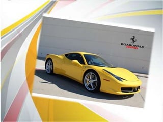 Presentation ferrari | PPT