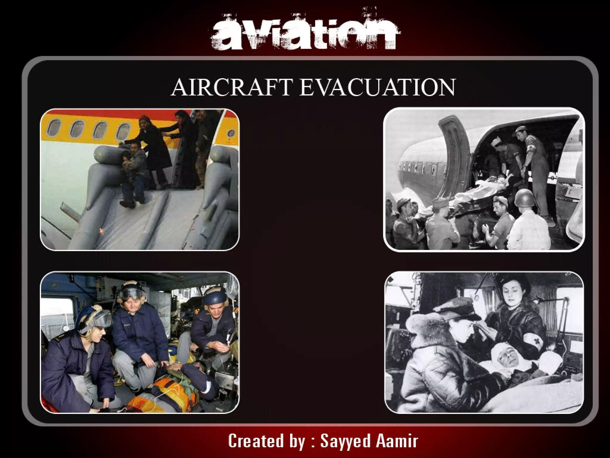 Aviation Presentation | PPT