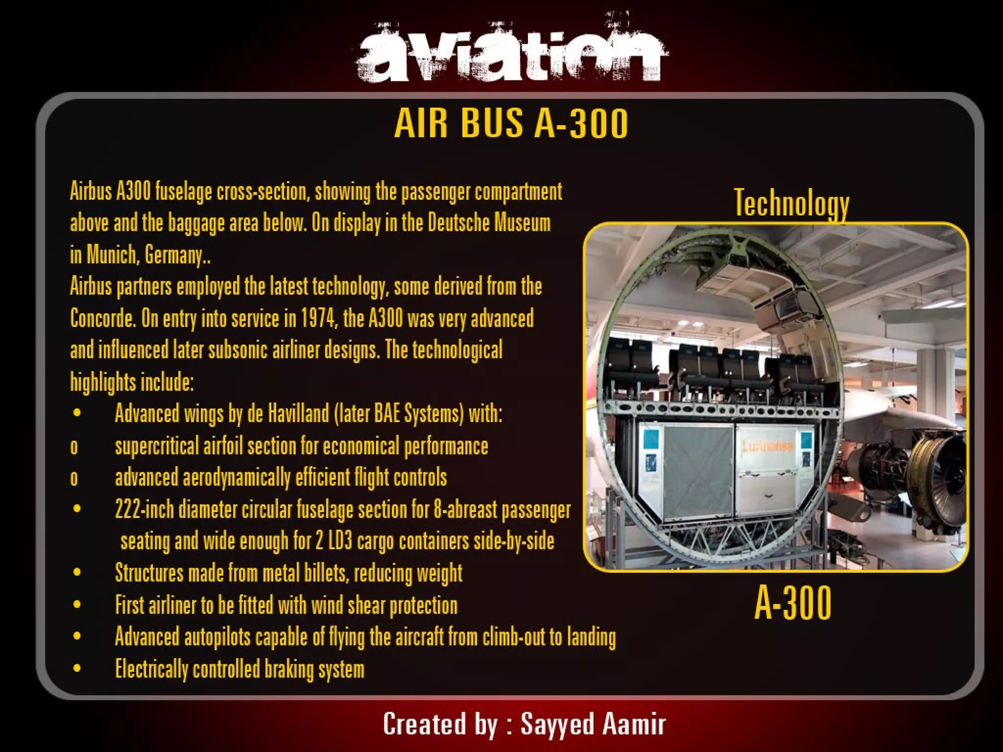 Aviation Presentation | PPT