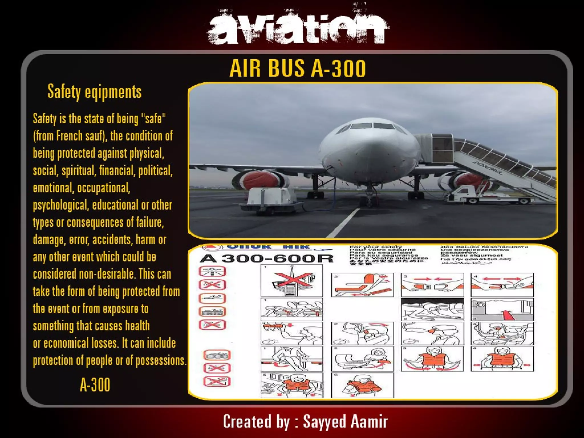Aviation Presentation | PPT