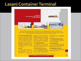 Presentation Lasani Logistics | PPT
