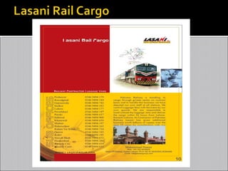 Presentation Lasani Logistics | PPT | Logistics and Transportation ...