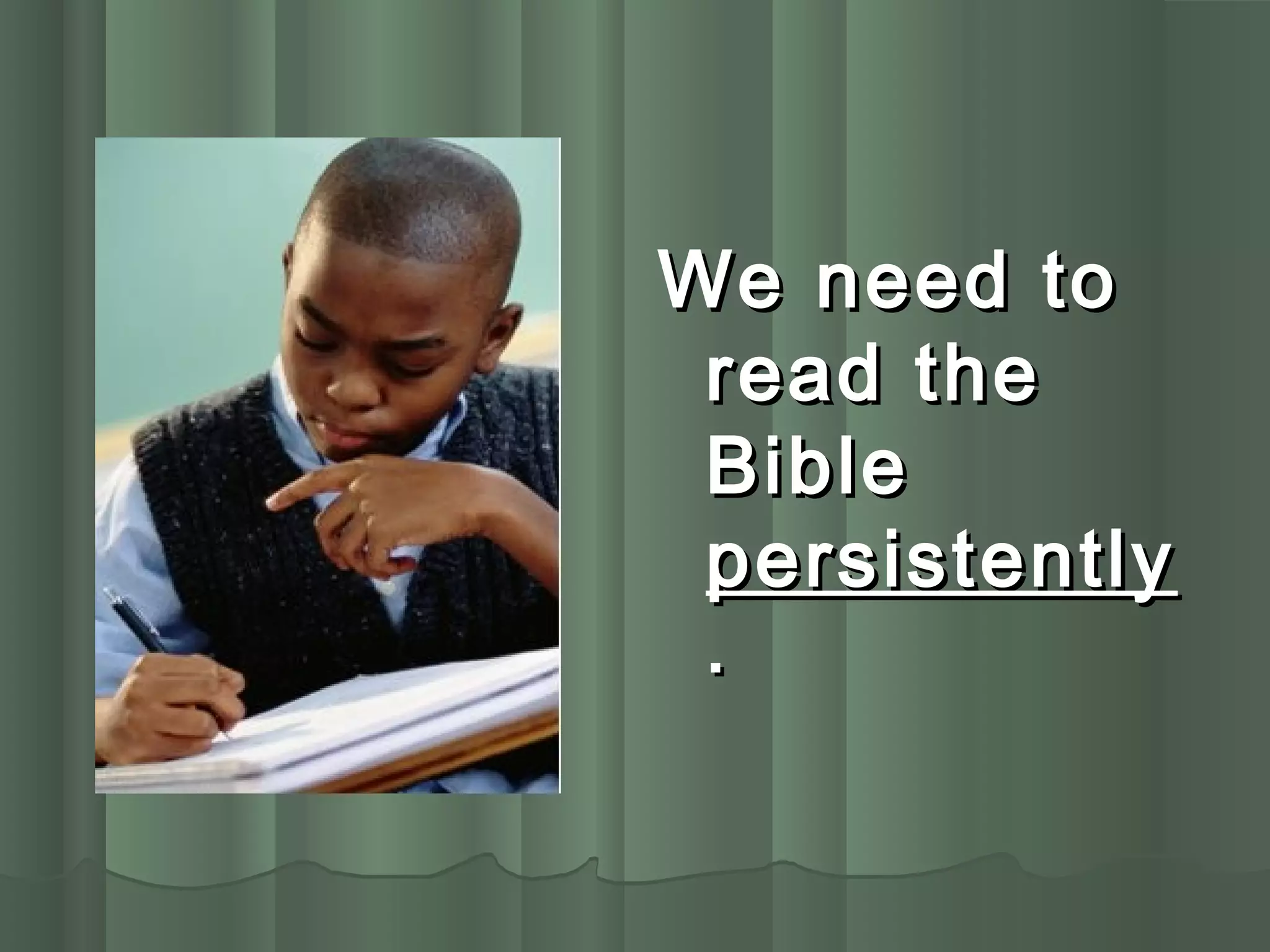 GROWING IN JESUS | PPT