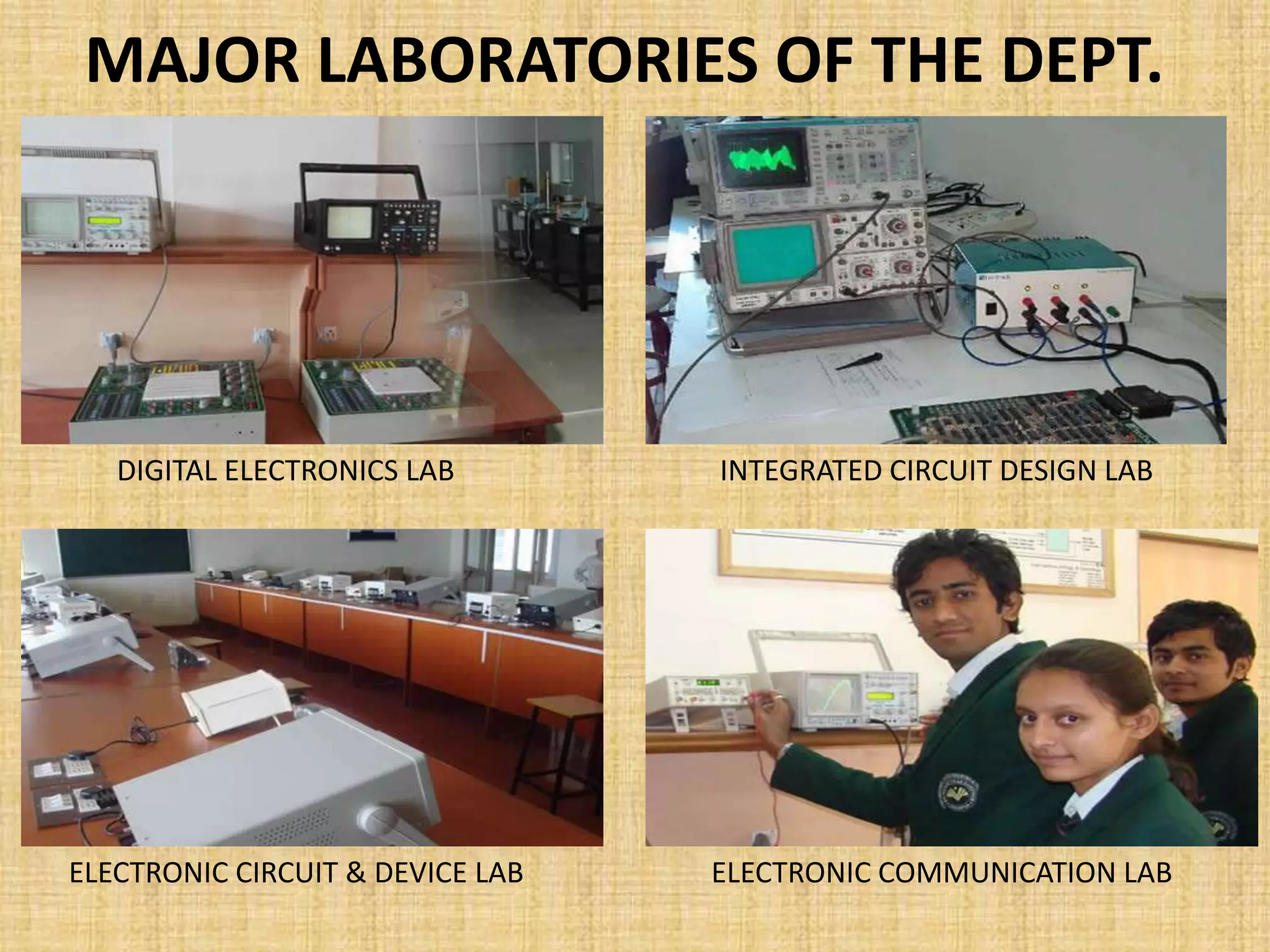 Introduction of electronics and communication Branch | PPTX