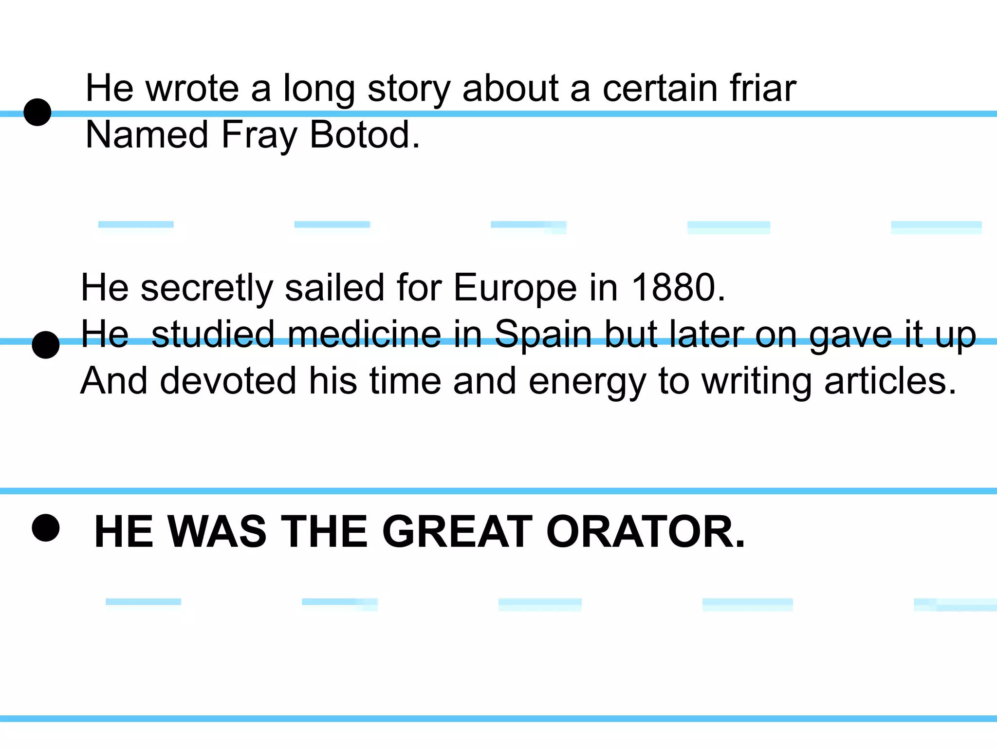 The Reform and its movement | PPTX