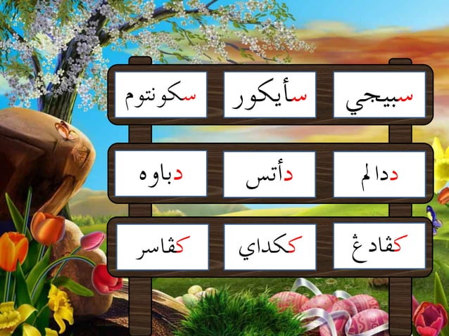 Perkataan Jawi Imbuhan Awalan | PDF